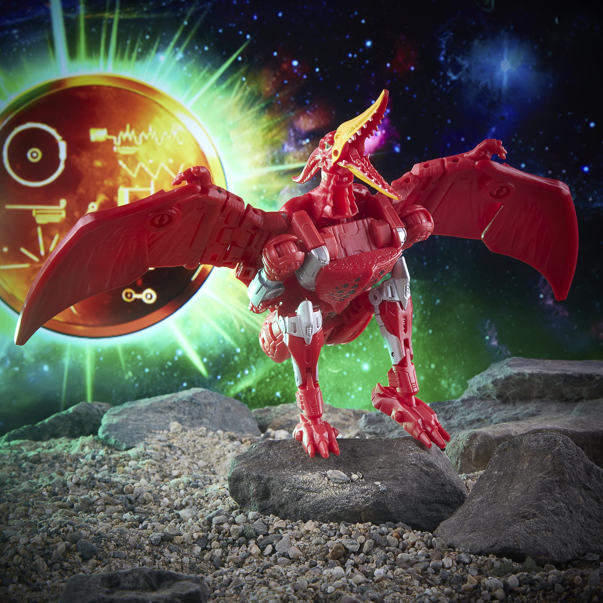 Transformers Generations War for Cybertron Golden Disk Collection Chapter 4, Terrorsaur, Ages 8 and Up, 5.5-inch (Amazon Exclusive)