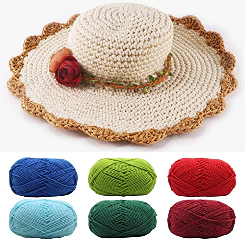 cdar Wool Yarn,Soft Yarn,Ease Thick & Quick Bulky Yarn, ,Heavenly Soft and Perfect for Knitting and Crocheting Green