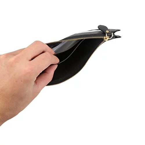 Touch Screen Cellphone Crossbody Shoulder Bag Purse Pouch Case for Google Pixel 6 Pixel 5a 4a 5G, Pixel 4 XL, Pixel 3 XL, BLU G91 G90 G50 Plus G60 G70 Samsung Galaxy A51 A52 A41 A32 (Black)