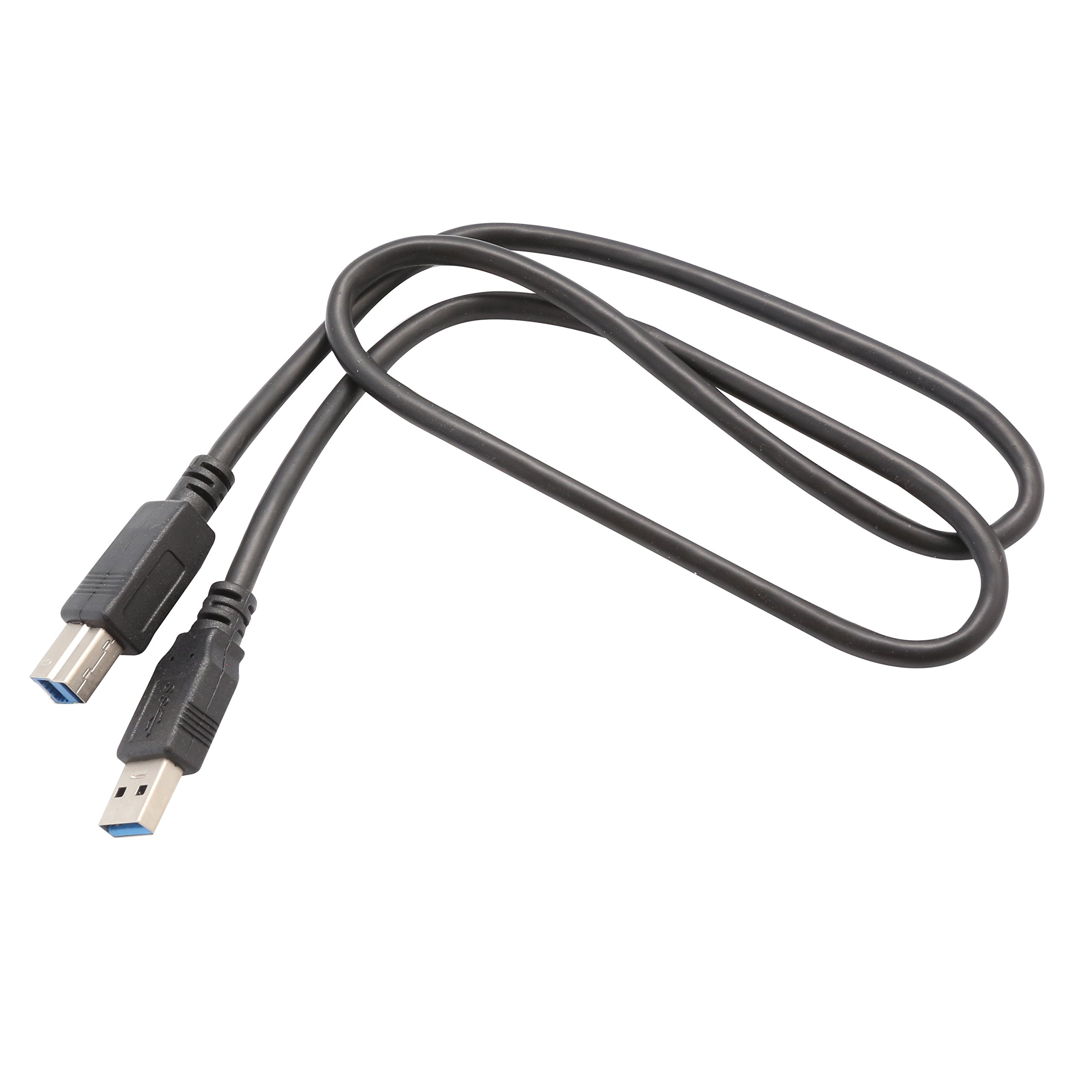 Syba 4 Port RJ45 Gigabit USB 3.0 Network Adapter NIC RTL8153 RealTek SY-HUB24047, Black