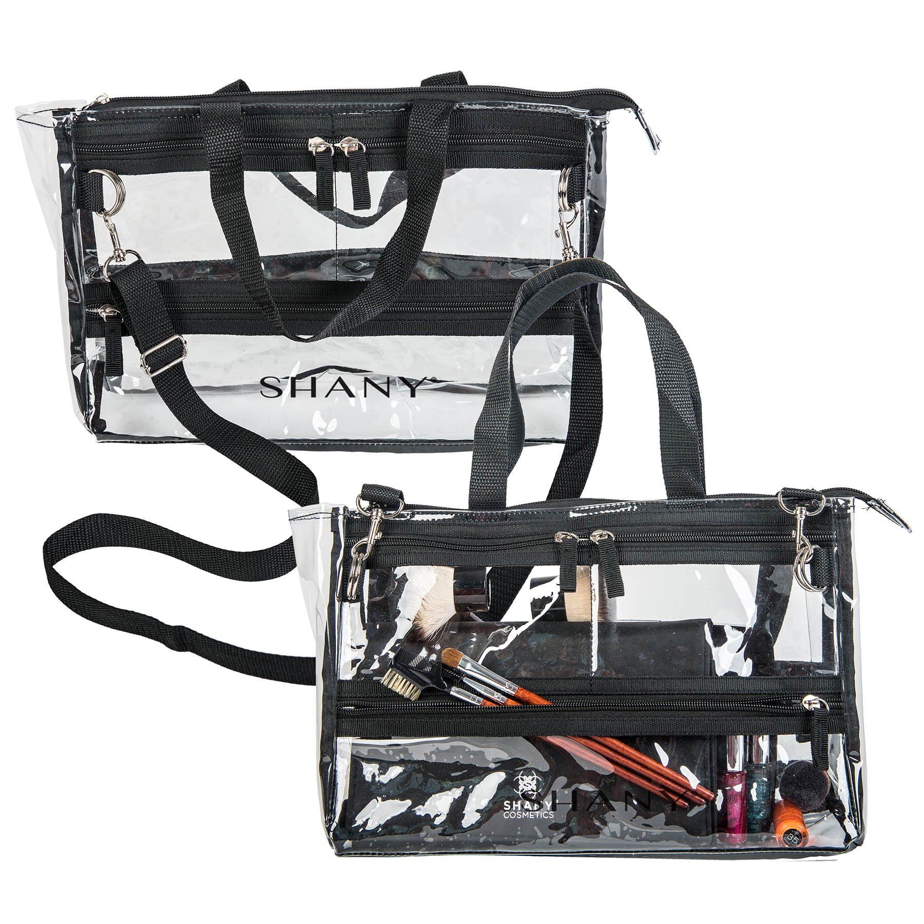 SHANY The Game Changer Travel Bag- Waterproof Storage for at Home or Travel Use