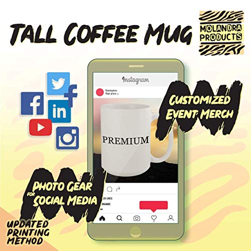 Molandra Products Emotional Support Human. Do Not Pet. - Ceramic 15oz White Mug