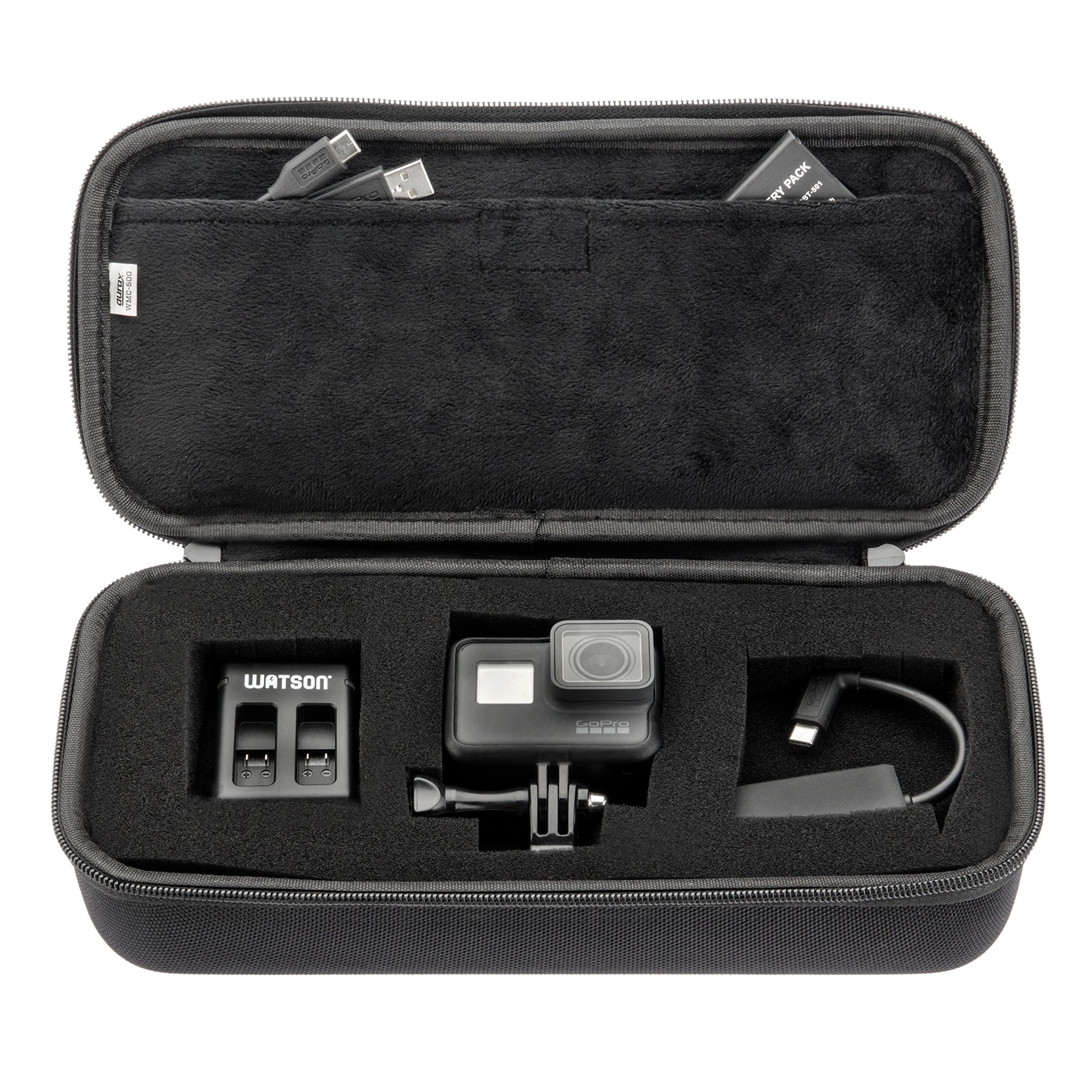 Auray WMC-500 Wide-Mouth EVA Case