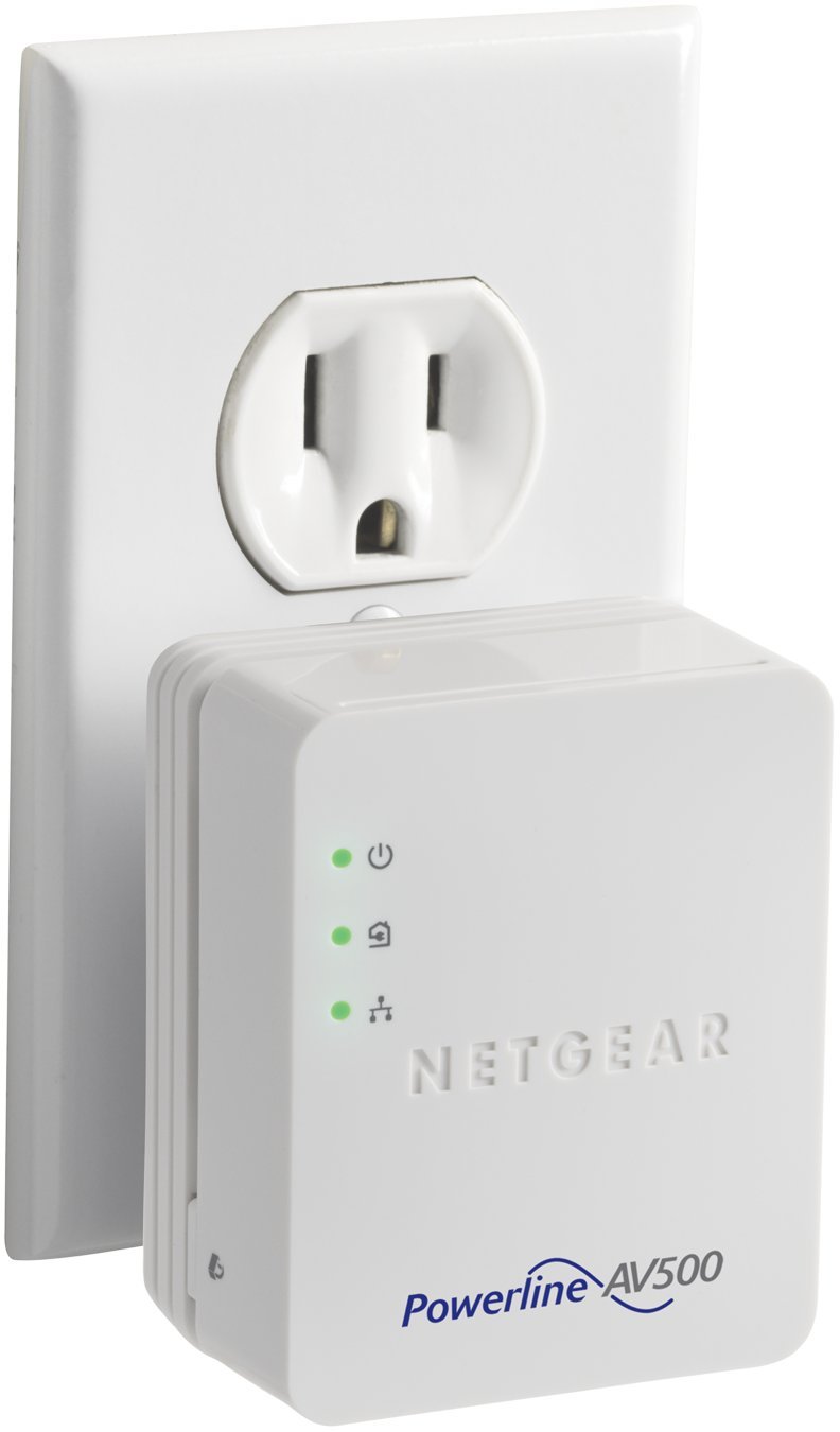 NETGEAR Powerline 500 1-Port Starter Kit (XAVB5201)