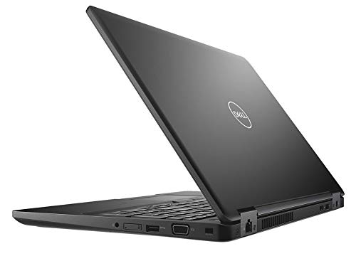 Dell Latitude E5580 15.6in Laptop, Core i7-7600U 2.8GHz, 16GB Ram, 256GB SSD, Webcam, Windows 10 Pro 64bit (Renewed)