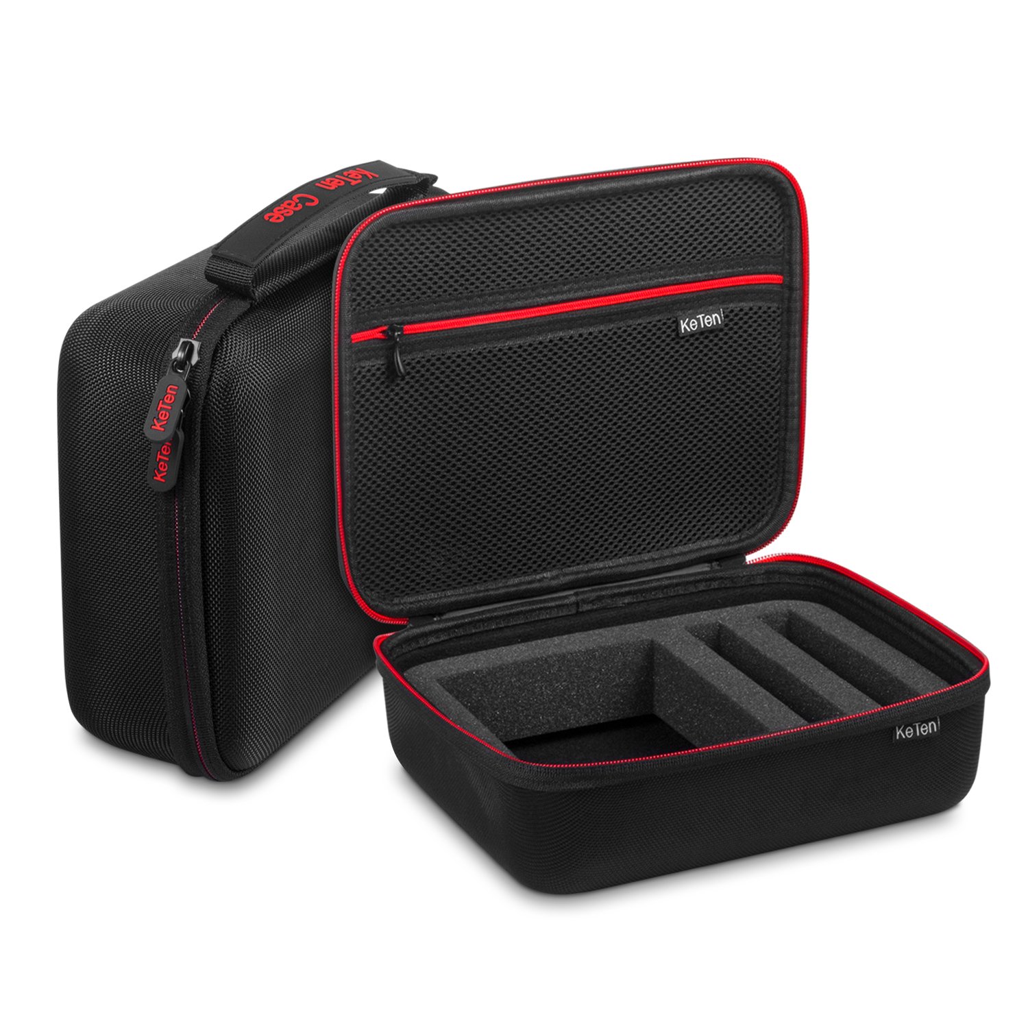 Keten Carry Case for SNES Classic Mini, Deluxe Travel Carrying Case Perfect Protection for Super Nintendo NES Classic Mini Console (2017), Fits for 2 Controllers and HDMI Cable Controller