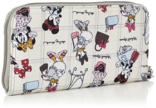 LeSportsac(レスポートサック) Women Wallet, Minnie & Daisy Dress Up, One Size