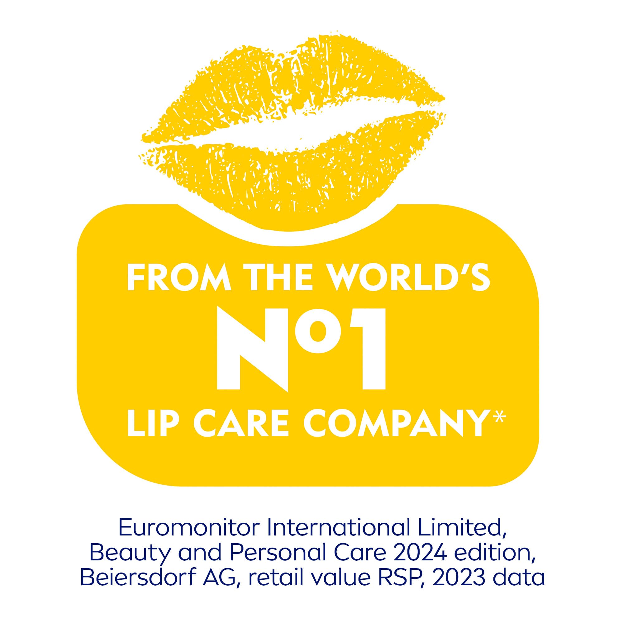 NIVEA Sun Caring Lip Balm Sticks with SPF 30, Duo Pack (2 x 4.8 g)(Imported from Canada)