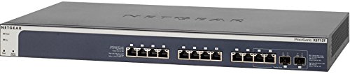 NETGEAR ProSAFE XS712T 12-Port 10GBase-T Gigabit Smart Managed Switch (XS712T-100NES)
