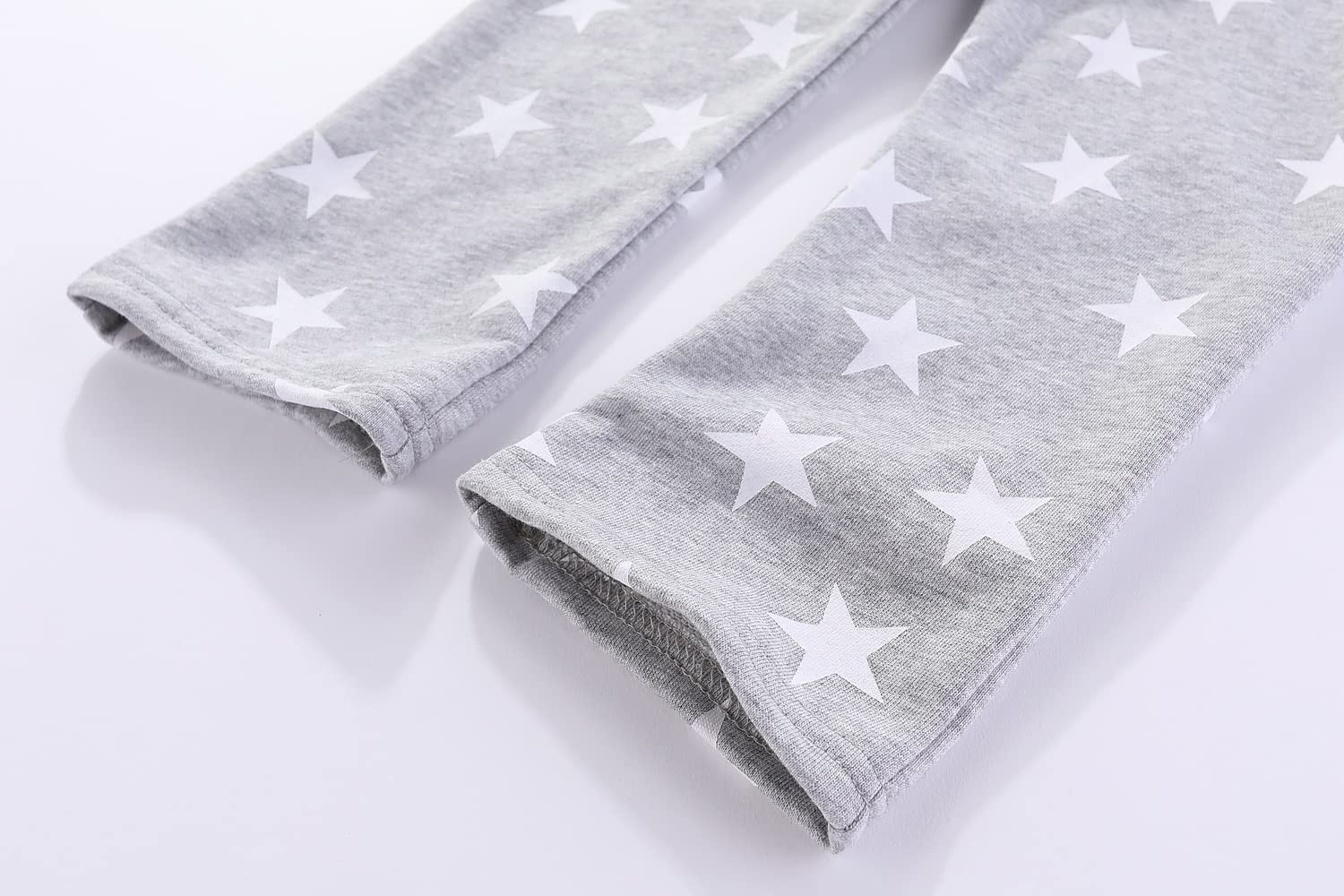 Mud Kingdom Baby Boys Overalls Cute Star 18-24 Months Gray
