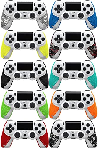 Lizard Skins DSP Controller Grip for PS4 Controllers – PS4 Gaming Grip - Playstation 4 Compatible Grip 0.5mm Thickness - PRE Cut Pieces - Easy to Install – 10 Colors (Black Camo)