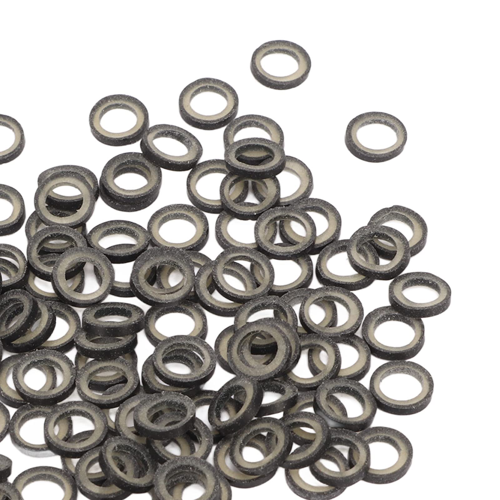 Brace Rubber Band, Rubber Band 1/8 Inch 500pcs Flexible Professional for Dental Hospital(Black)