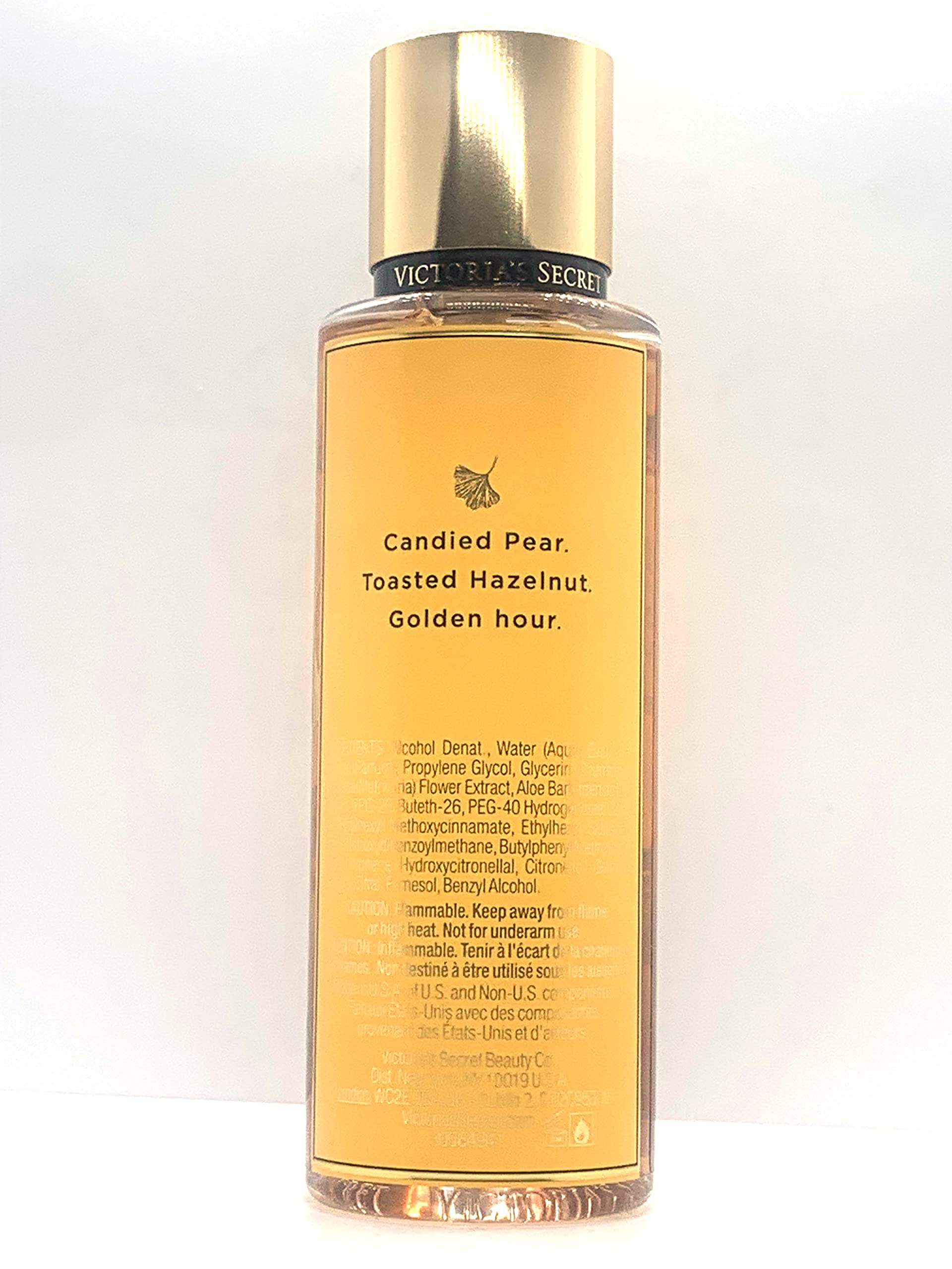 Victoria's Secret Toasted Honey Fragrance Mist Spray 8.4 Ounce Limited Edition