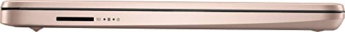 HP 14" Chromebook for Student and Business, HD Thin and Light Chromebook Laptop, Intel Celeron N4120, 16GB RAM, 192GB Storage (64GB eMMC+5ave 128GB Flash Memory), HDMI, Wi-Fi, Chrome Os, Rose Gold