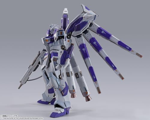 TAMASHII NATIONS - Mobile Suit Gundam Char's Counterattack: Beltorchika's Children - Hi-V Gundam, Bandai Spirits Metal Build