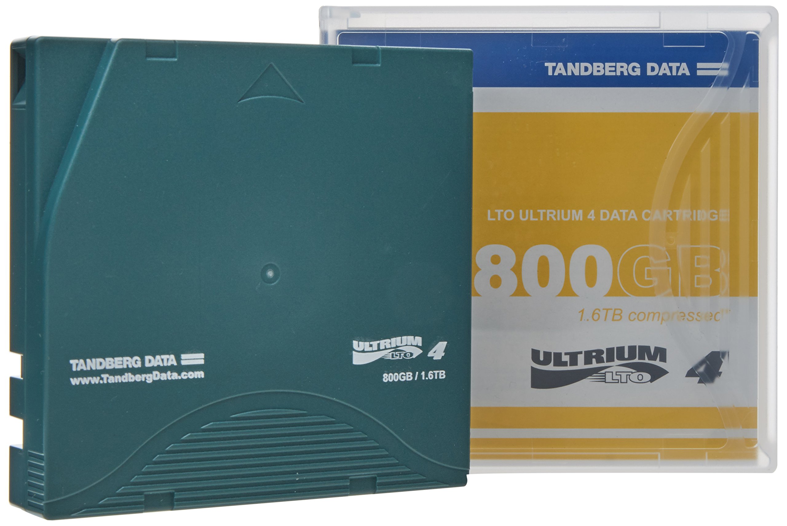 TANDBERG DATA LTO Ultrium 4 Storage Media Tape Cartridge (433781)