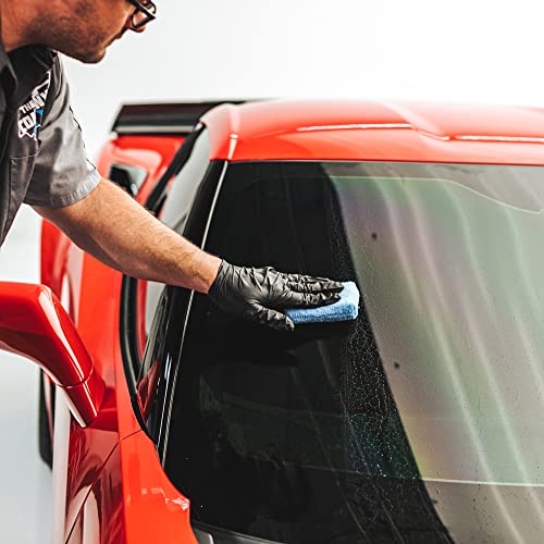 Diamond ProTech β Diamond Glass β Lasting Glass Protection; 12 Month Hydrophobic Protection; Effortless, Single-Layer Application; Nanodiamond Coating; Smooth Finish (30 milliliters)