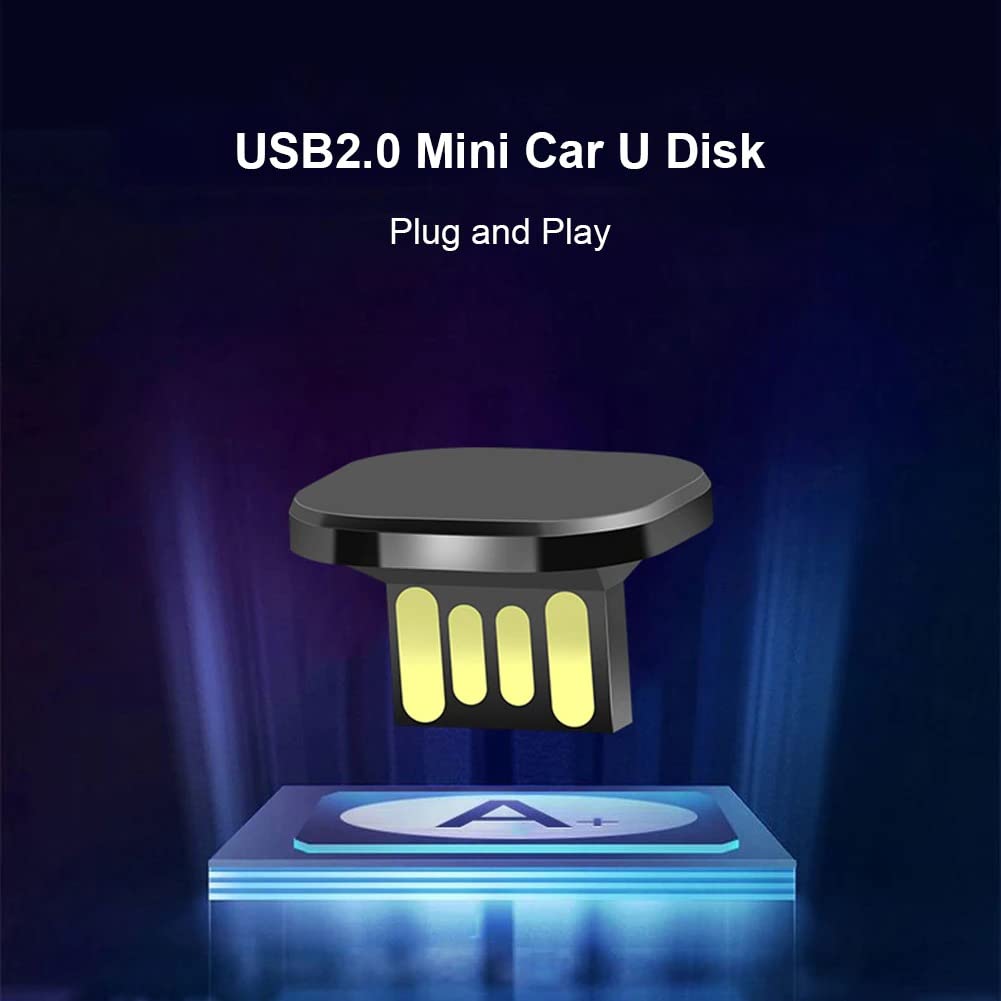 Brand: Akxesoriez 64GB Mini Flash Drive Short Car U Disk Pendrive USB Memory Stick USB 2.0 Short UDP Udisk Chip Flash 16GB 32GB 64GB (64GB)