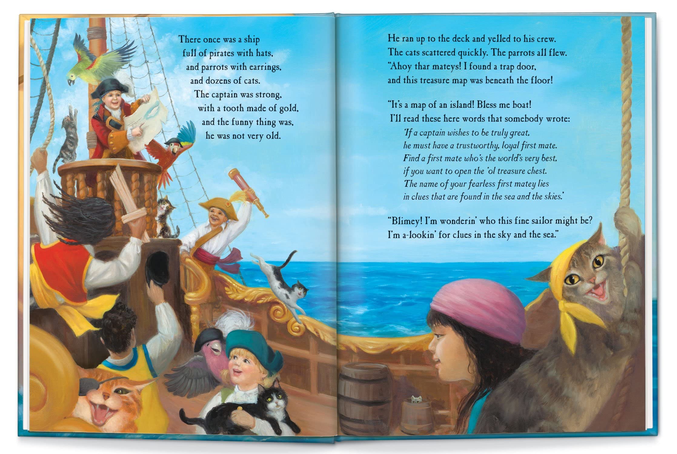 My Very Own Pirate Tale - Personalized Children's Story - I See Me! (Hardcover)