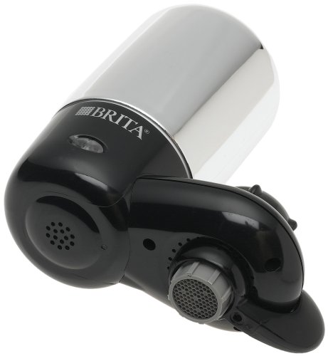 Brita 42633 Faucet Filtration System, Black/Chrome