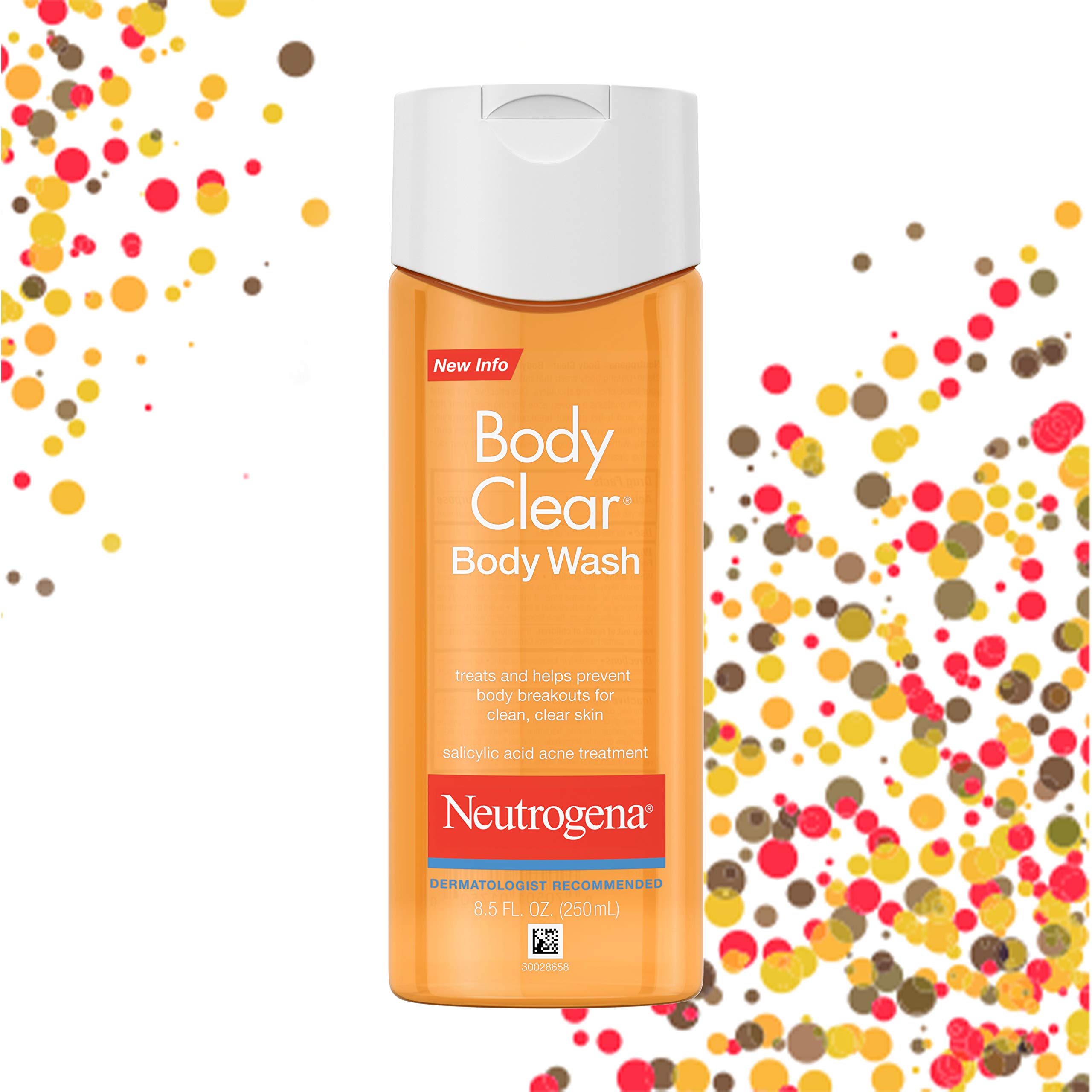 Neutrogena Body Clear Body Wash, 8.5 Fl Oz