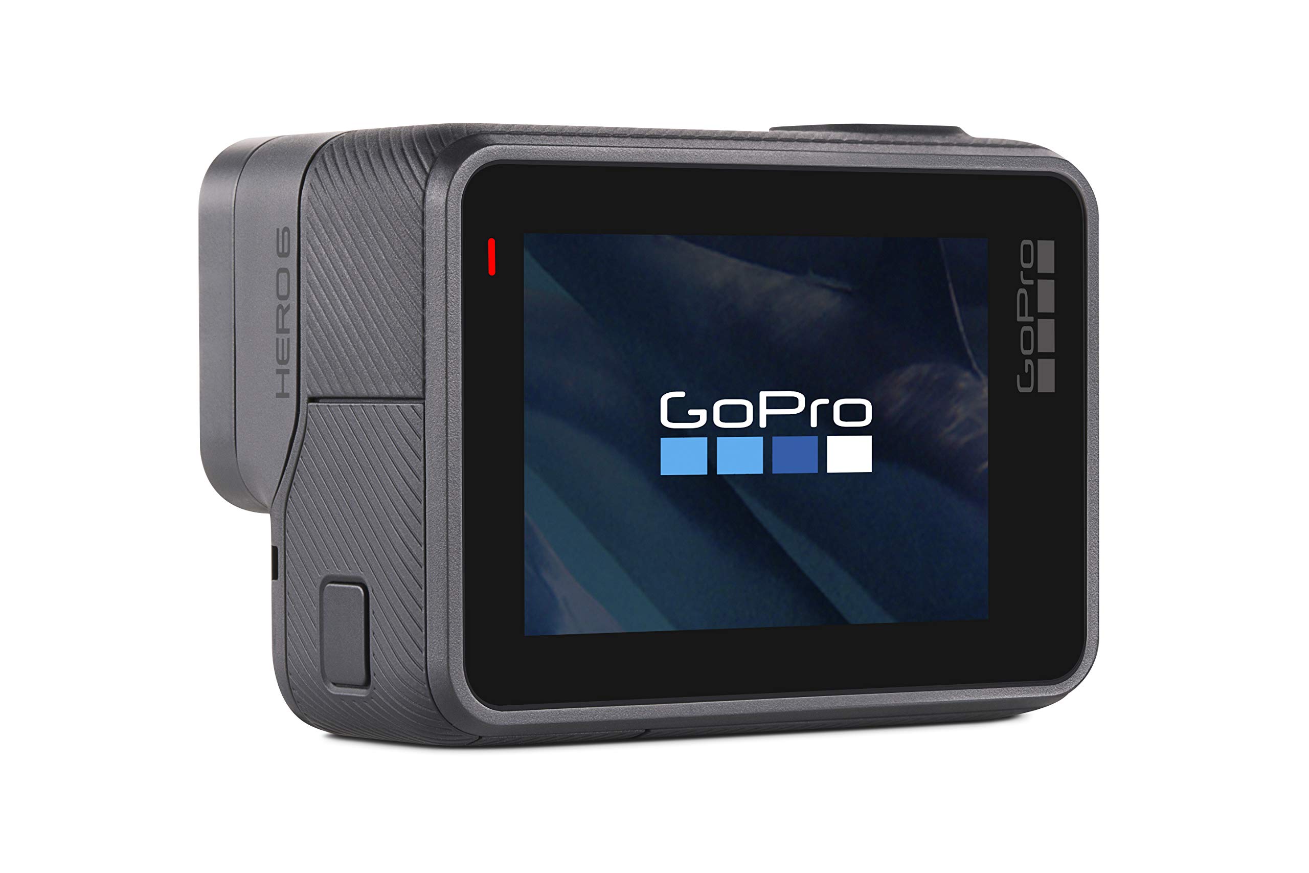 GoPro HERO6 Black β Waterproof Digital Action Camera for Travel with Touch Screen 4K HD Video 12MP Photos