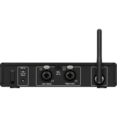 Sennheiser XSW-IEM Wireless In-ear monitor System A Band,Black