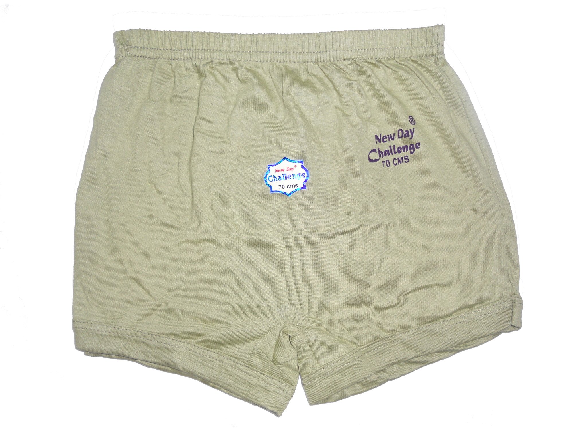 New Day Baby Boys' Cotton Brief Pack Of 10 6-12 Months Multi-Coloured