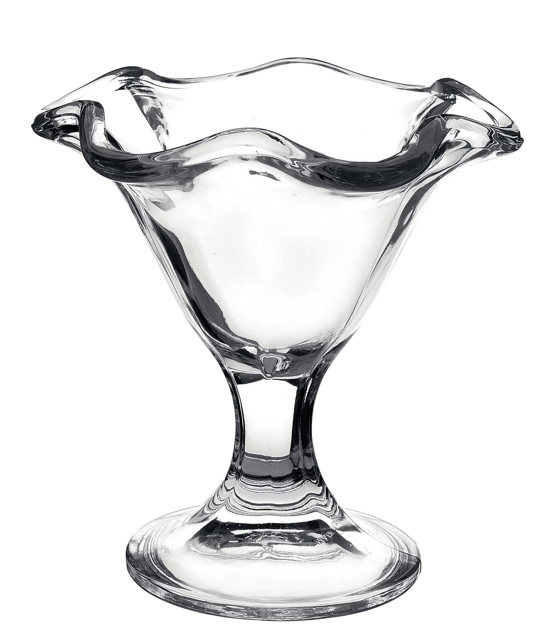 Bormioli Rocco Primavera Dessert Bowls (Set of 6), Clear