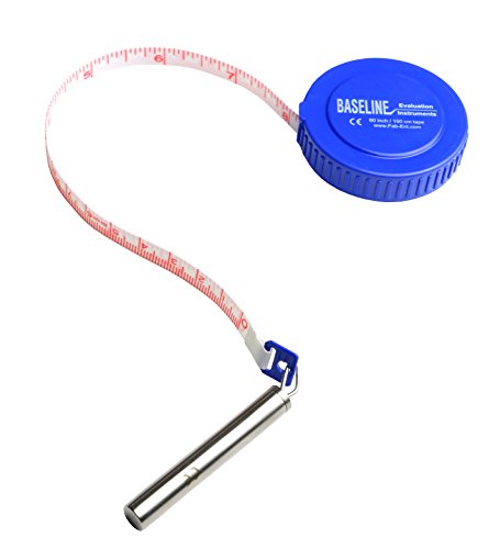 CanDo Baseline Measurement Tape with Gulick Attachment, 60 Inch