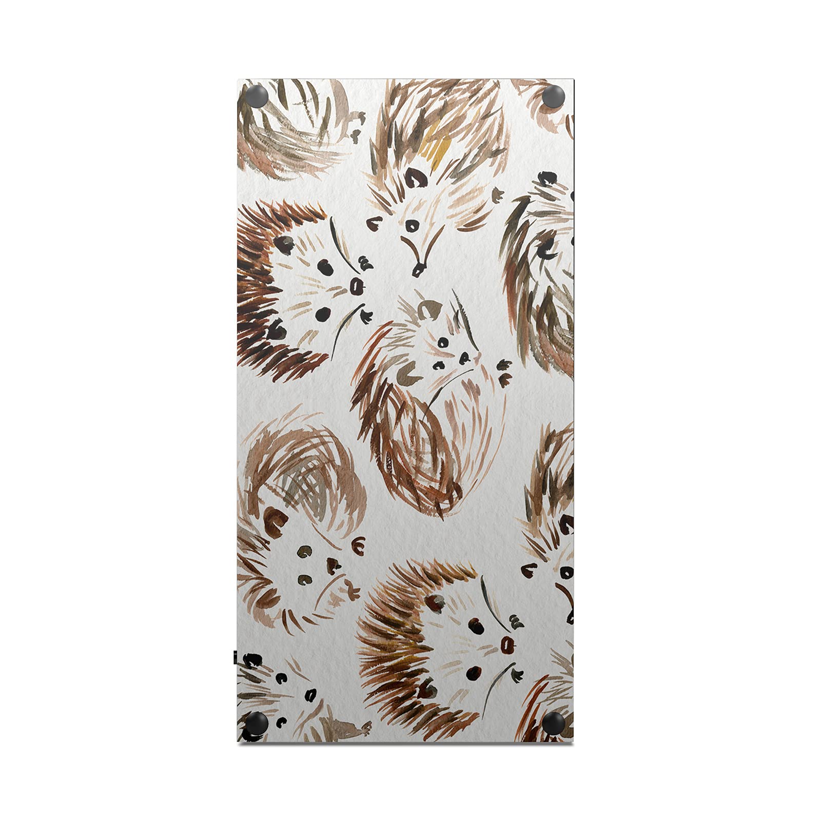 Head Case Designs Officially Licensed Cat Coquillette Hedgehogs Art Mix Vinyl Sticker Gaming Skin Decal Cover Compatible With Xbox Series X Console and Controller Bundle