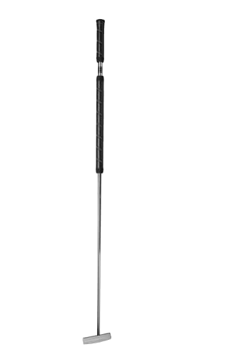 Bell Putters III 365 Face-On CNC Milled No-Anchor Belly Style Long Broomstick Mallet Golf Putter (Right, 47)