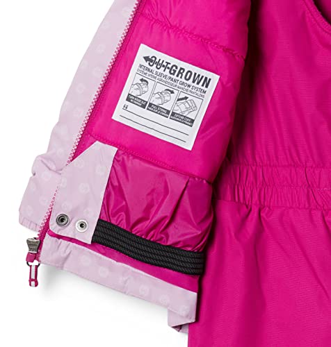 Columbia Toddler Unisex Frosty Slope Set, Aura Snowdaze, 4T