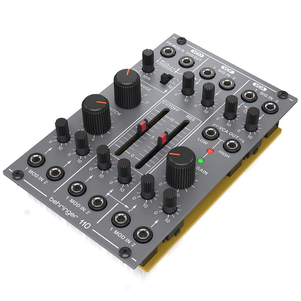 Behringer 110 VCO/VCF/VCA Legendary Analog VCO/VCF/VCA Module for Eurorack