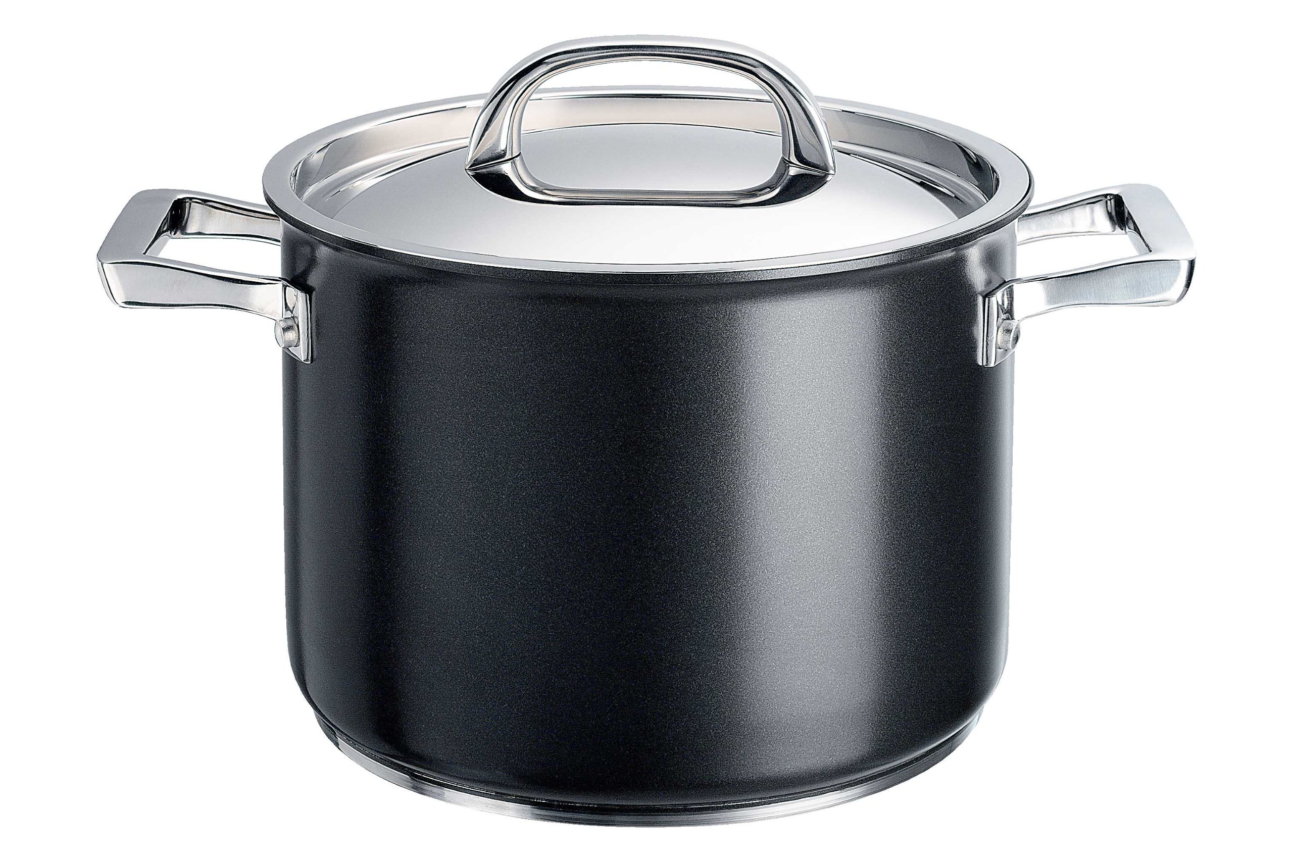 Circulon Infinite Saucepans and Frypan, 24cm, Black