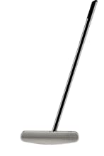 Bell TW-370 Two-Way Toe Balance CNC Milled Golf Putter + Tacki-Mac Jumbo Flat Top Grip (Ambidextrous, 40)