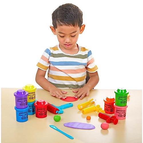 Colorations Wheat & Gluten Free Variety Pack, 18 Colors, 2oz Each | Non-Toxic, Play Dough, Bulk Set, Sensory Kit, Party Favors, Classroom Pack