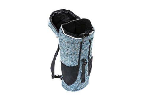 Dime Bags Padded Conversion Tube for Glass Protection | Sleek Protective Hemp Backpack (23 Inch, Glass)