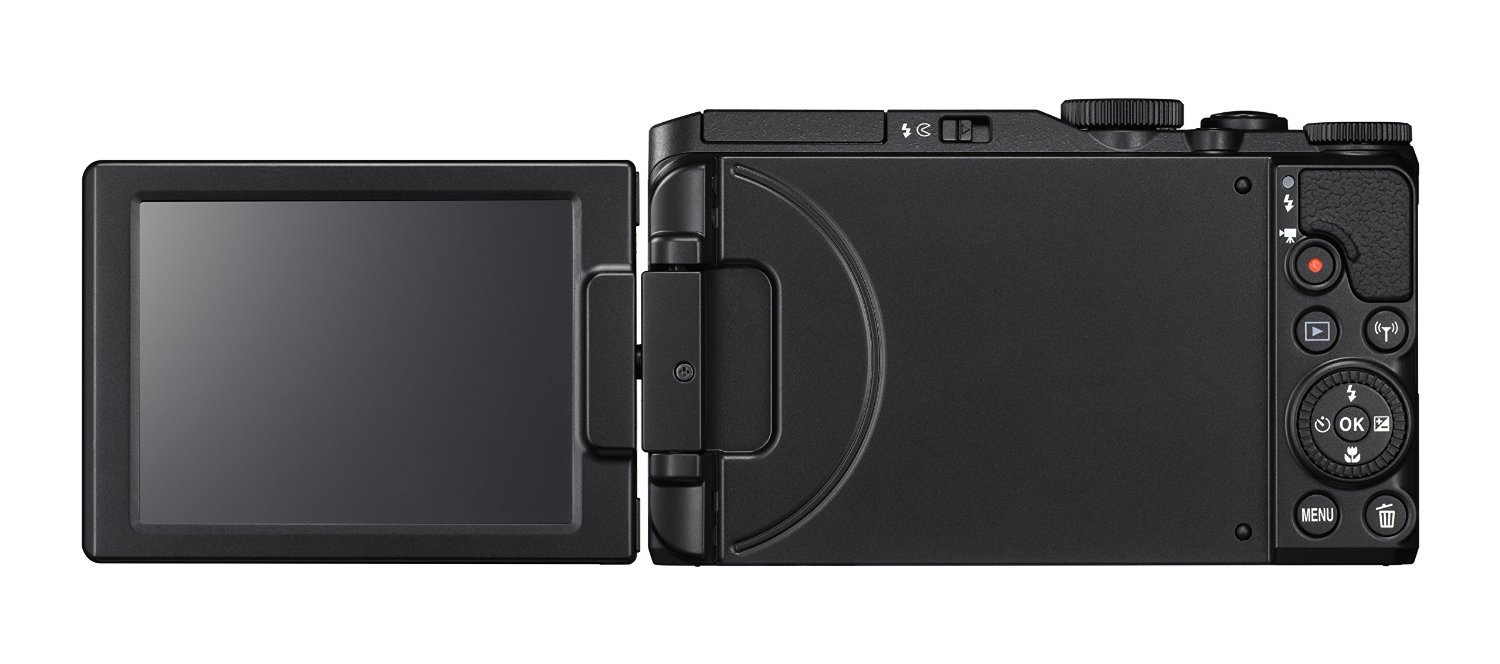 Nikon COOLPIX S9900 Digital Camera with 30x Optical Zoom and Built-in Wi-Fi (Black)(Renewed)