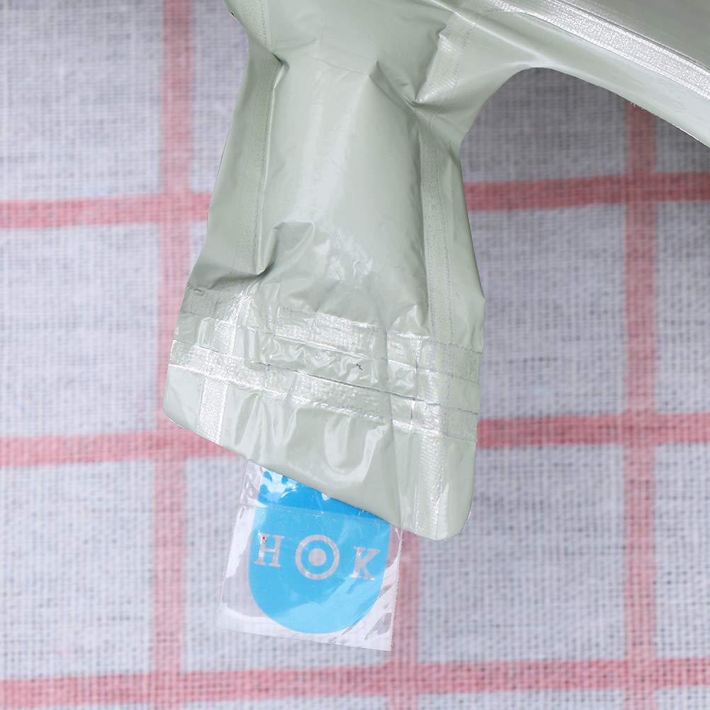 Dog Bone Foil Balloon Pet Bone Mylar Balloons for Baby Shower Party Decoration 6pcs
