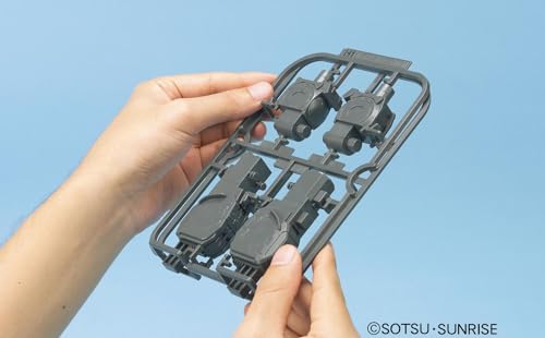 Electronic Arts Bandai Hobby - RX-78-2 GUNDAM 1/48, Bandai Mega Size Black