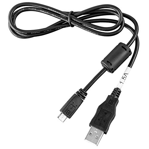 Nikon UC-E21 USB Cable for COOLPIX, Black