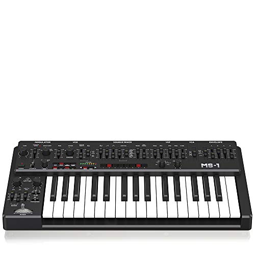 Behringer MS-1 Analog Synthesizer (MS-1-BK)