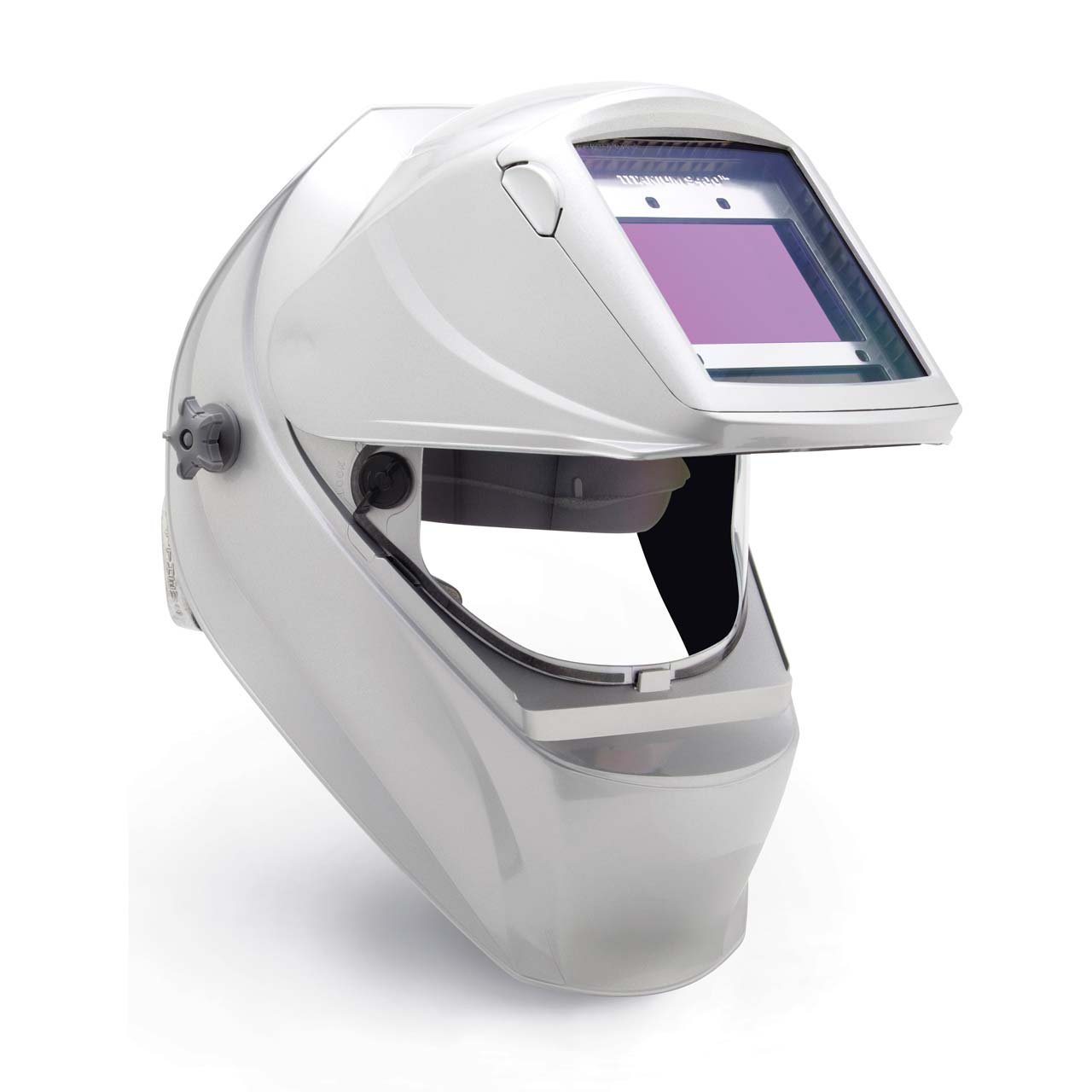 Auto Darkening Welding Helmet, Silver, Titanium 9400i, 3, 5 to 8/8 to 13 Lens Shade