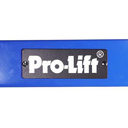 Pro-LifT Garage Storage Shelves - Heavy Duty 3-Tier Adjustable Metal Wire Shelving Units with 3000 lbs Total Capacity for Garage Basement Racking Organization - 48" H X 48" W X 24" D