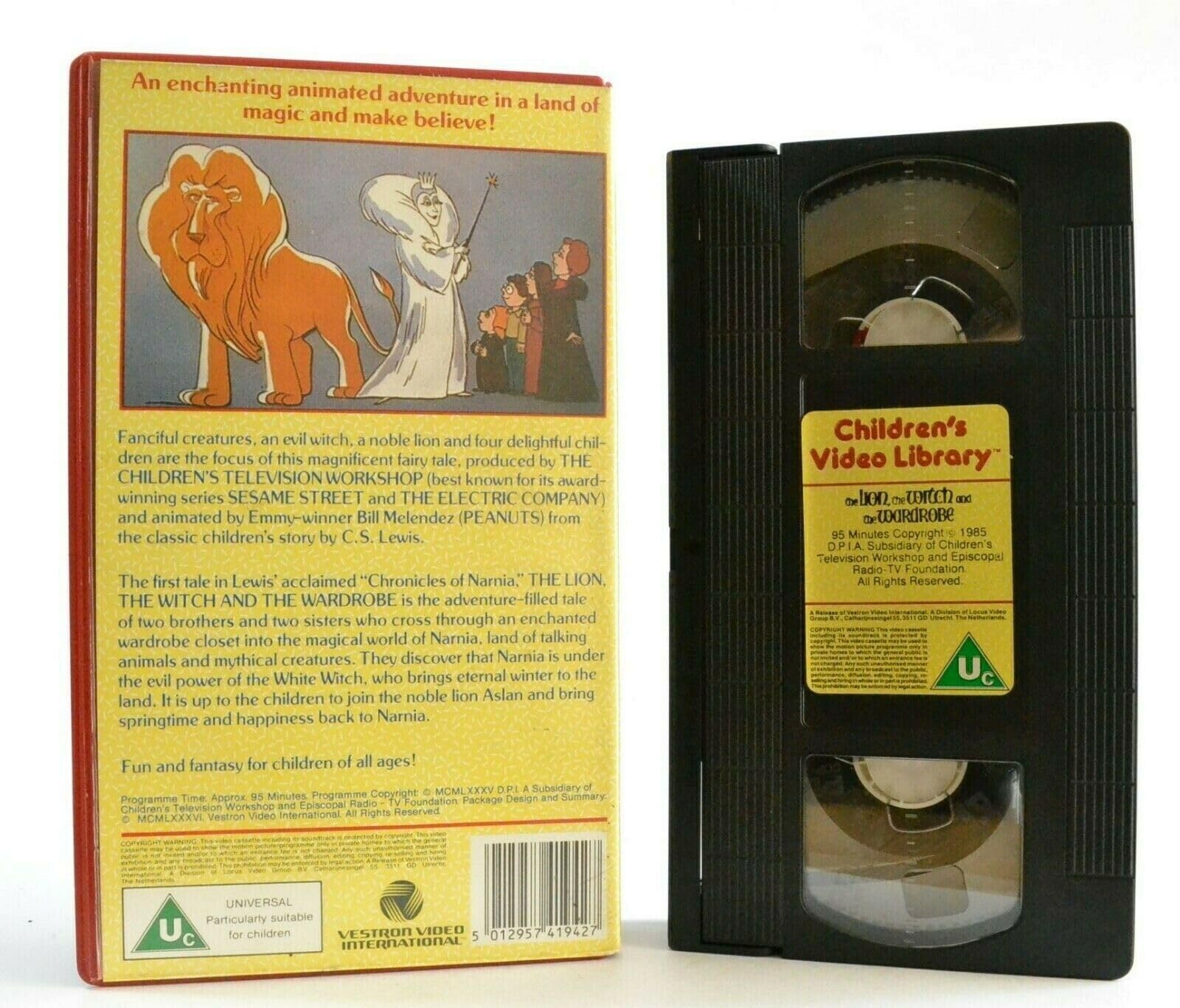 The Lion, The Witch and The Wardrobe [VHS][1979]
