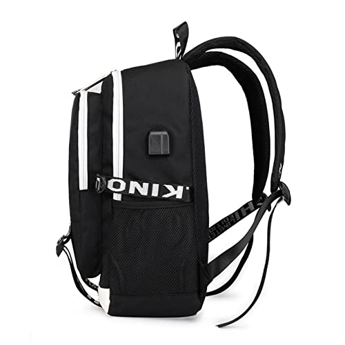 FIGHTINGGOLD JoJo Bizarre Adventure Backpack for College Rucksack Laptop Travel Bag Josuke Kujo Jotaro Dio Jolyne (I)