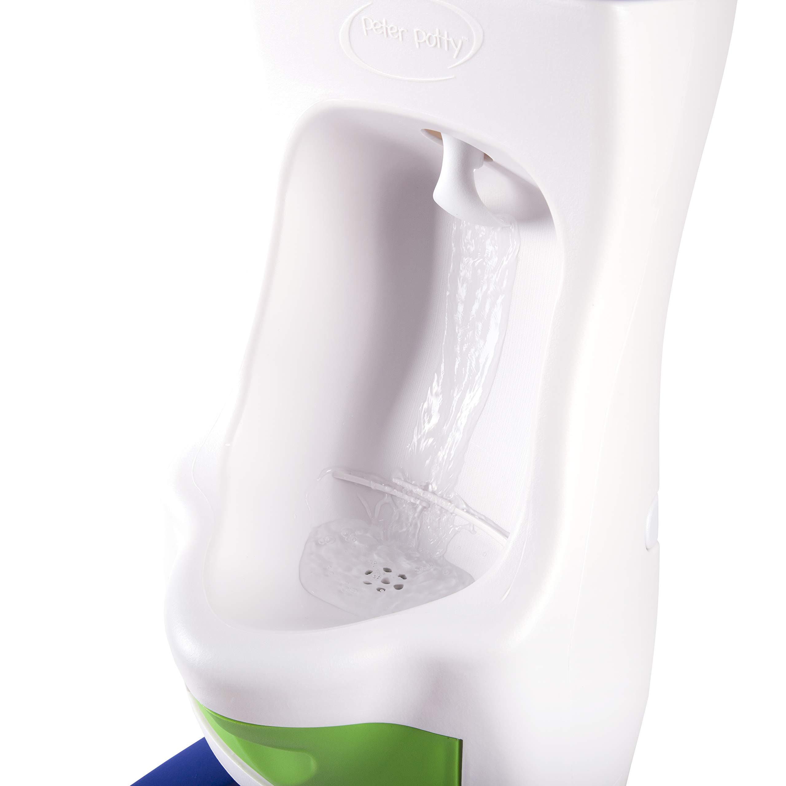 PETER POTTY Grow'n Up Flushable Toddler Urinal, Beige