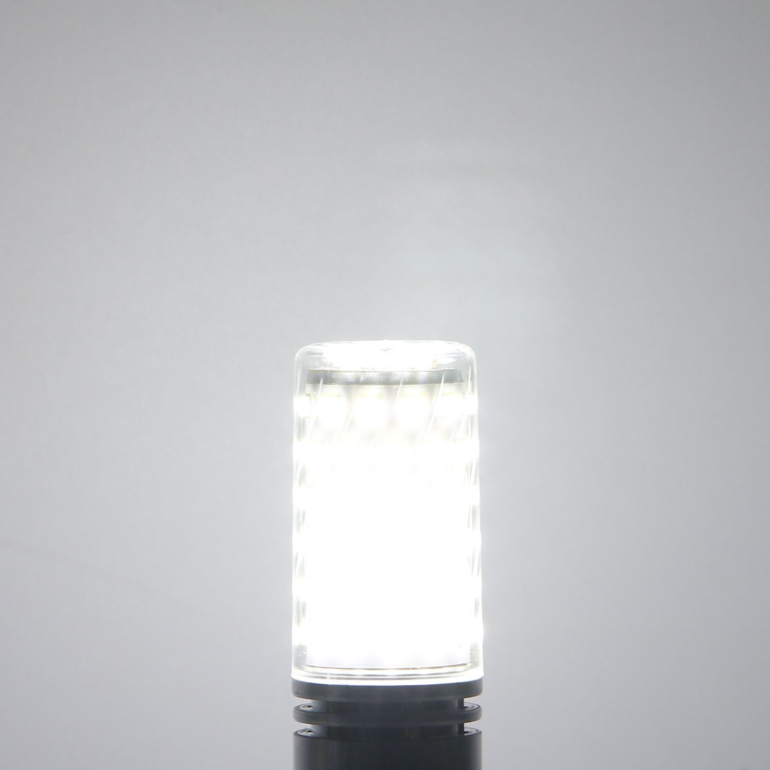 BHCH E26 LED Corn Bulbs 15W,6000K Daylight White,1500LM,Edison Screw Bulbs,120W Incandescent Bulbs Equivalent,Pack of 4