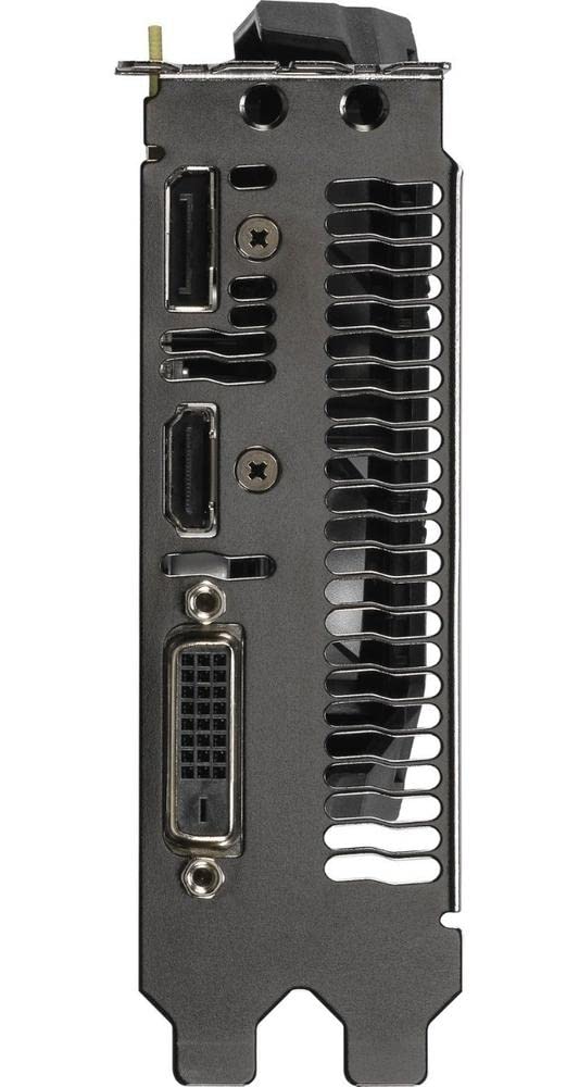 ASUS GeForce GTX 1650 Overclocked 4GB Dual-Fan Edition VR Ready HDMI DP 1.4 DVI Graphics Card (Dual-GTX1650-O4G)